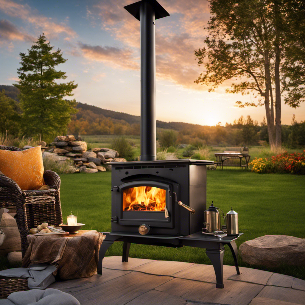 What Is The Best Temp To Keep My Outdoor Wood Stove For Heating Best
