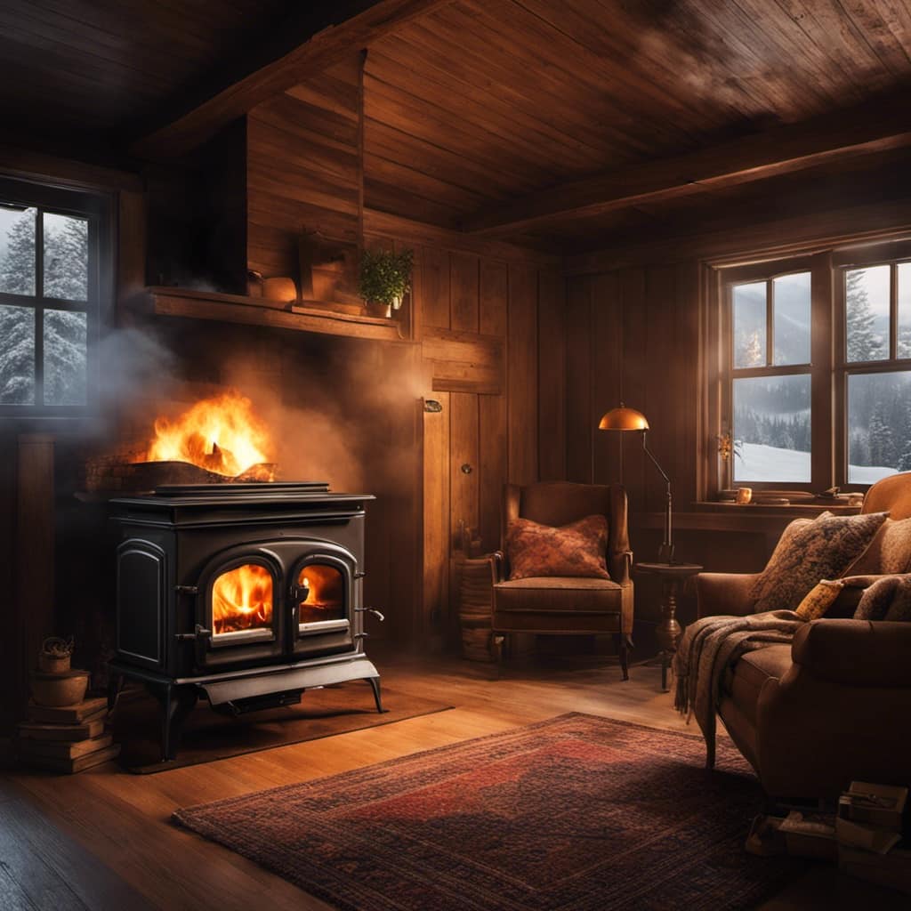 Why Is My Wood Stove Smoking Up The House At Jane Johns Blog
