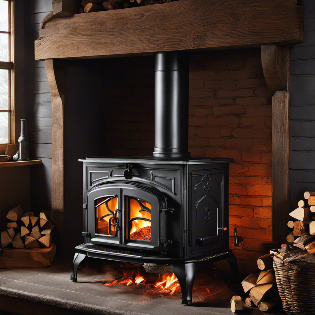 Wood Stove How Does It Work Best Small Wood Stoves